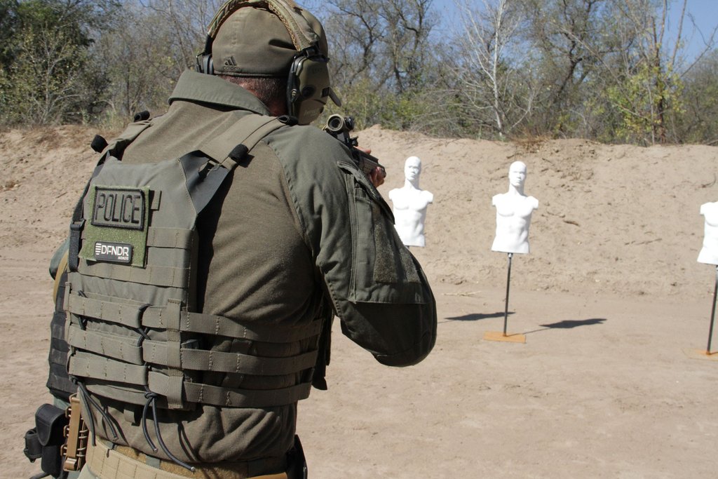 RUBBER DUMMIES - 3D Rubber Silhouette Targets – Venture Tactical