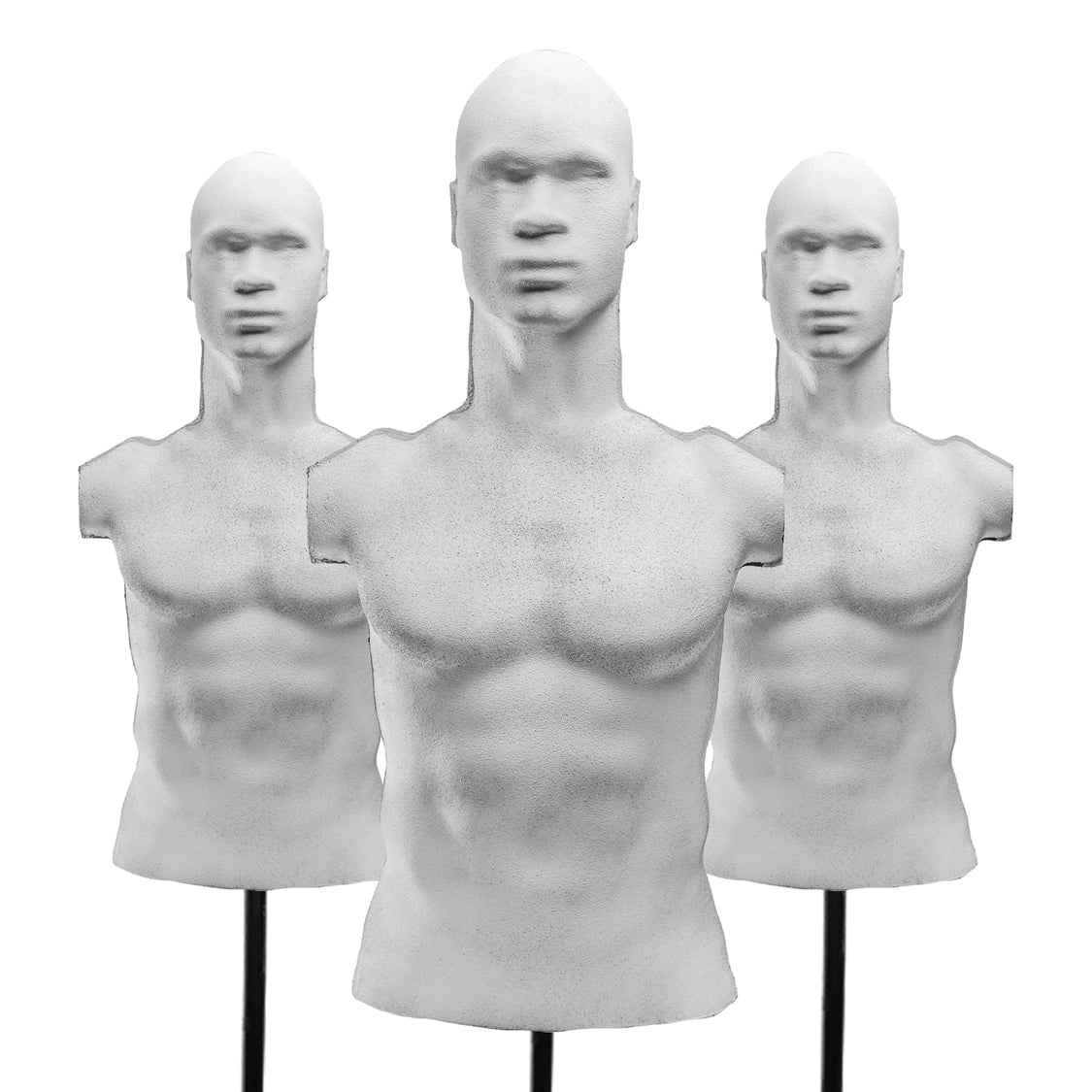 RUBBER DUMMIES - 3D Rubber Silhouette Targets – Venture Tactical