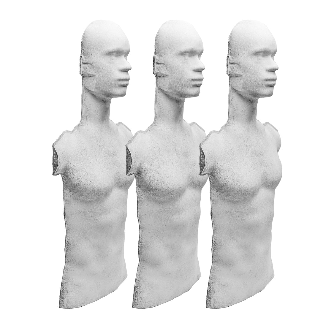 RUBBER DUMMIES - 3D Rubber Silhouette Targets – Venture Tactical