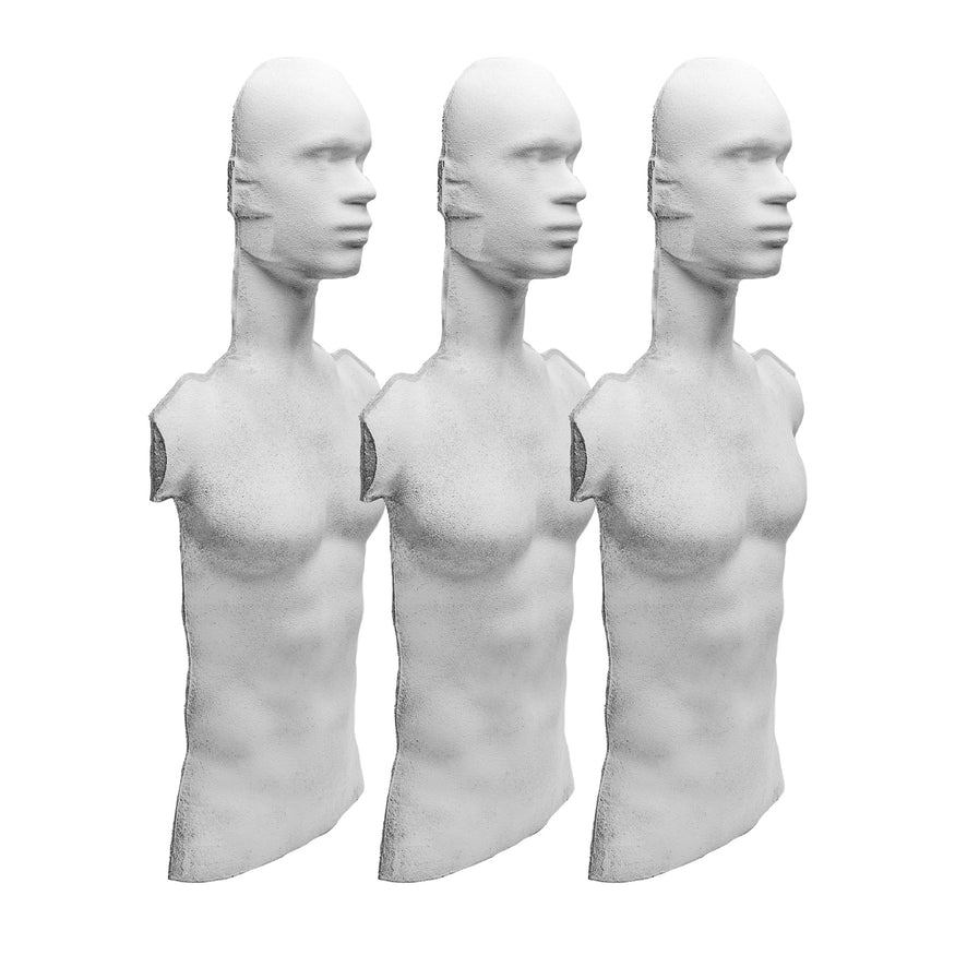 RUBBER DUMMIES - 3D Rubber Silhouette Targets – Venture Tactical