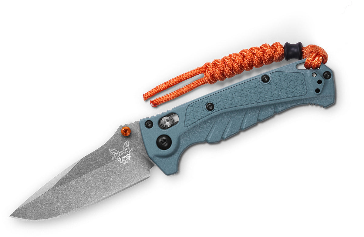 Benchmade Adira™ | Depth Blue Grivory® – Venture Tactical