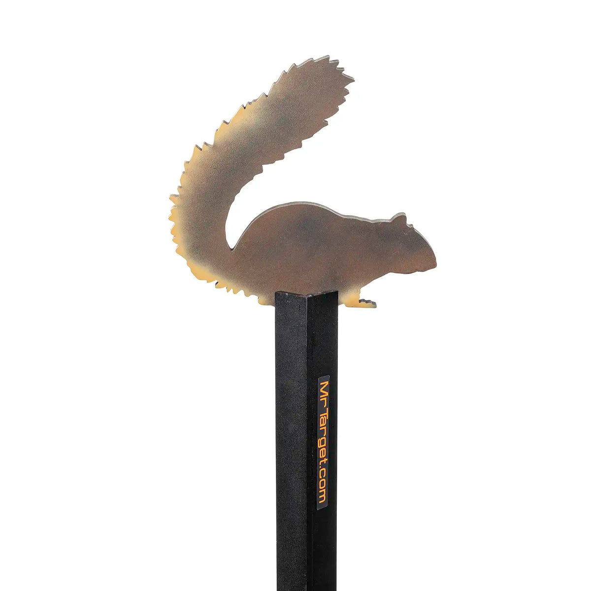 Laying Squirrel – Reactive Steel Animal Hunting Target – Venture Tactical
