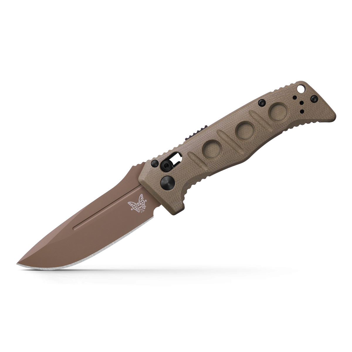 Benchmade Mini Auto Adamas® | OD Green – Venture Tactical