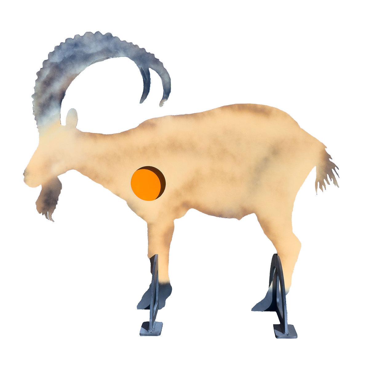 Ibex – Reactive Steel Animal Hunting Target – Venture Tactical