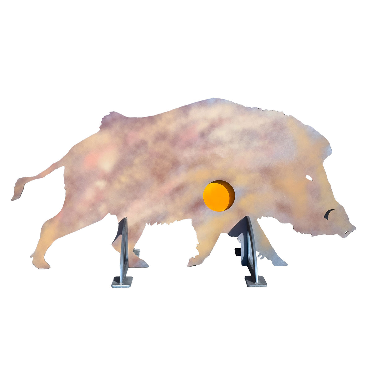 Hogzilla – Reactive Steel Animal Hunting Target – Venture Tactical
