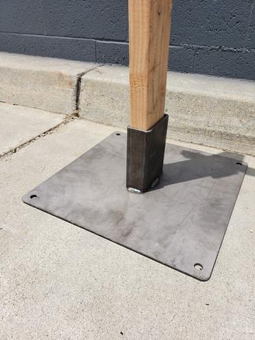 NEW 2x4 Complete Stand ONLY – Venture Tactical